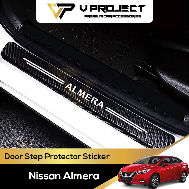 Nissan Almera N18 (2020-2025) Door Step Anti Scratch Side Door Sill ...