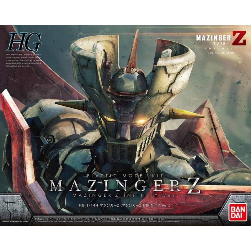 BANDAI HG MAZINGER Z | Shopee Malaysia