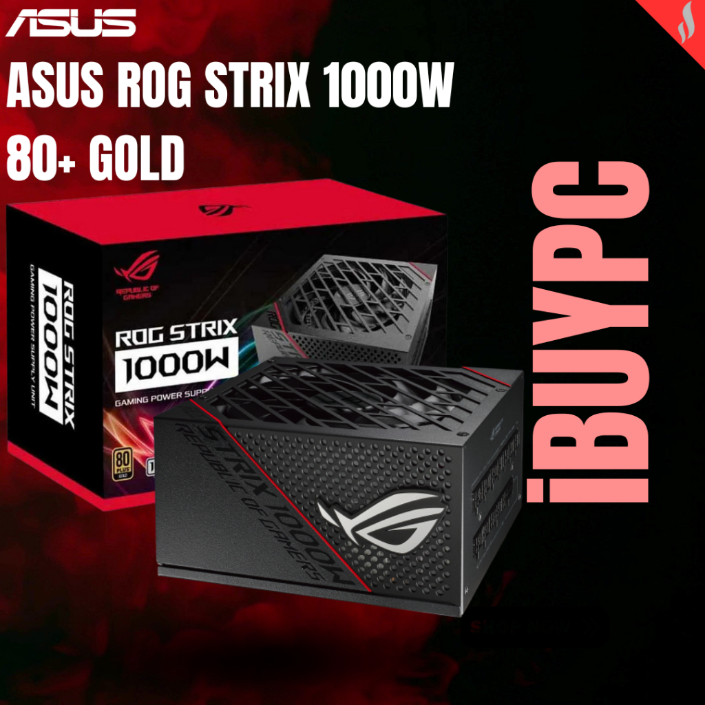 ASUS ROG Strix 1000W 80+ Gold ATX 3.1 Full Modular | Shopee Malaysia