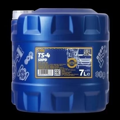 Mannol TS4 , Diesel Extra , TS7 (7 Liter) | Shopee Malaysia