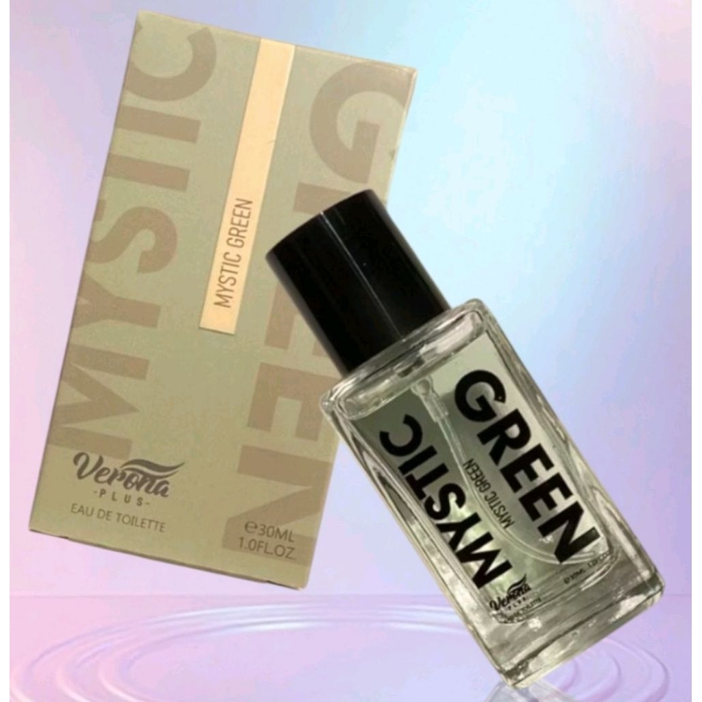 VERONA PLUS Eau De Toilette Perfume Mystic Green 30ML | Shopee Malaysia