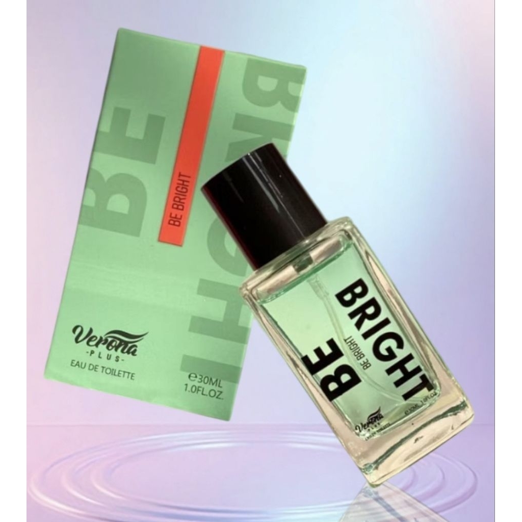 VERONA PLUS Eau De Toilette Perfume Be Bright 30ml | Shopee Malaysia