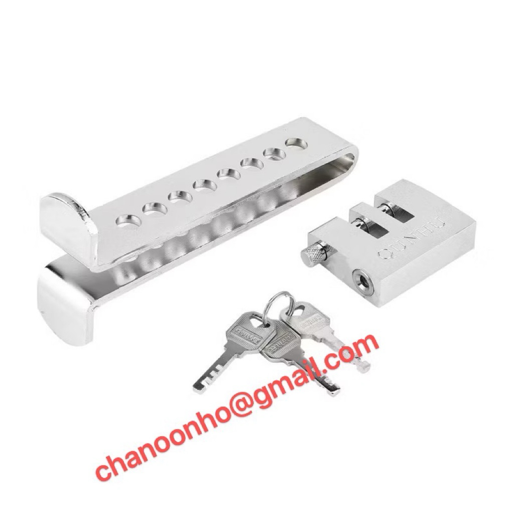Universal Pedal Lock Kenderaan Kereta Lorry Bas 4x4 + Mangga Brake Lock ...