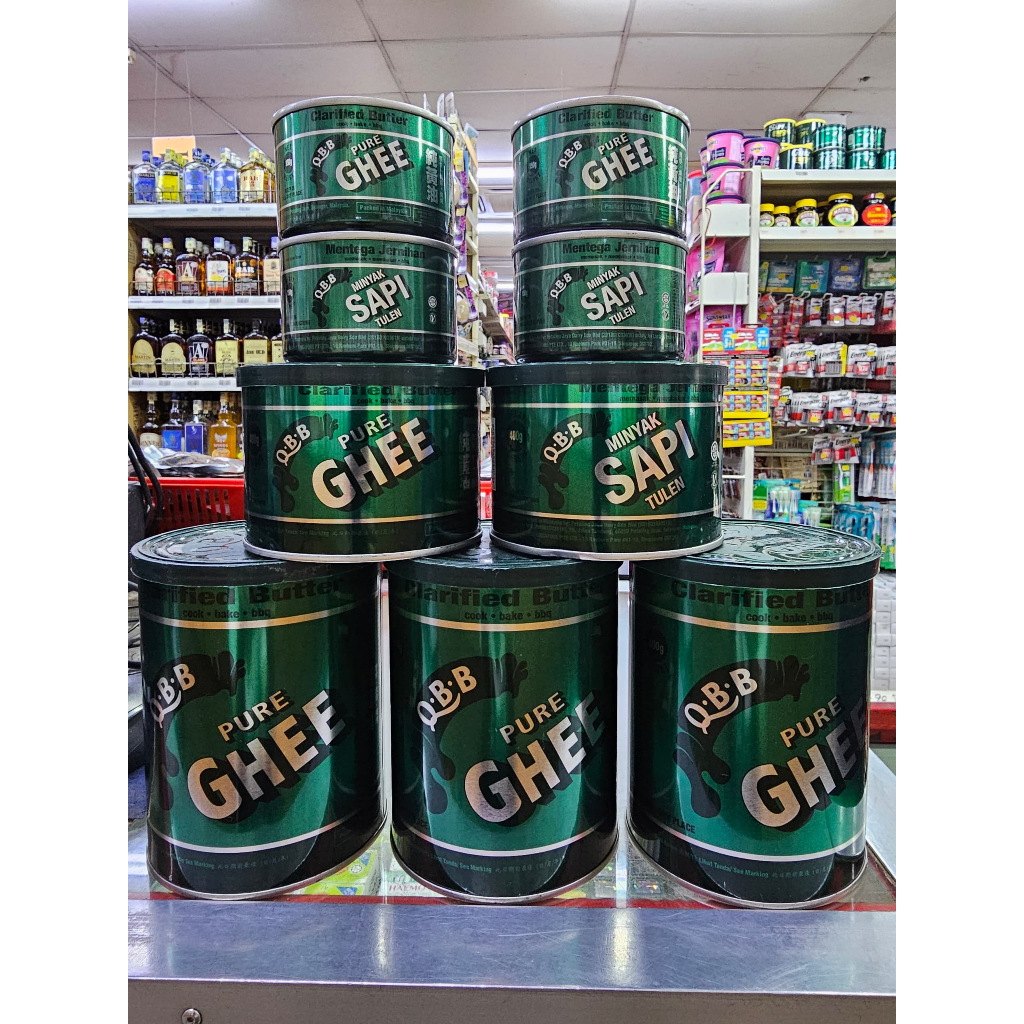 QBB Pure Ghee {150G} {400G} {800G} Exp;;06 To12-2026-2027 | Shopee Malaysia