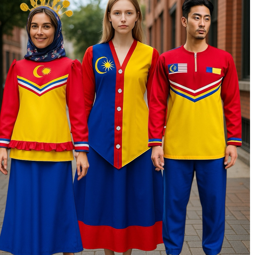 Merdeka baju Dewasa new Fashion | Shopee Malaysia