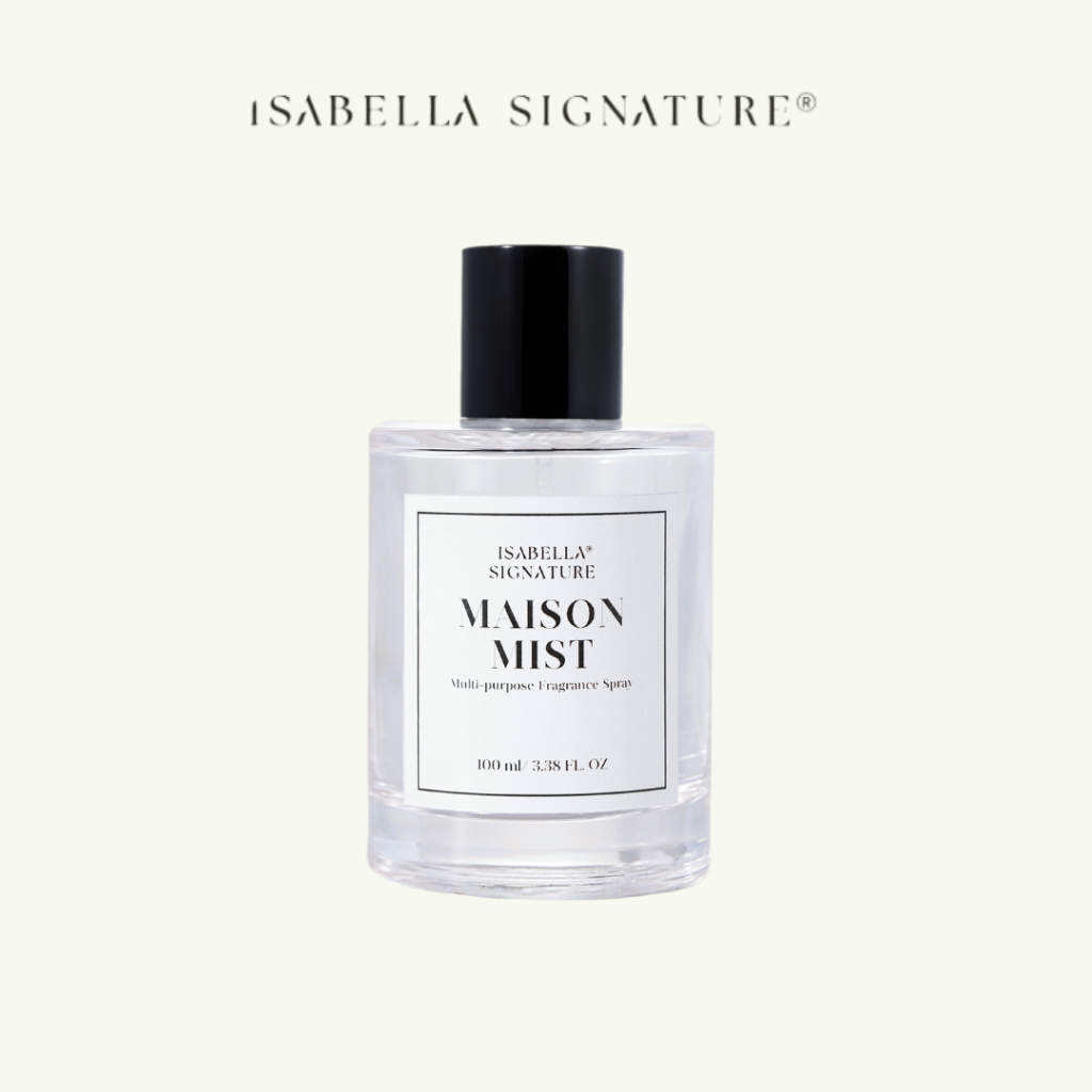 【New】ISABELLA SIGNATURE - Multi Purpose Spray - Maison Mist - 100ml ...