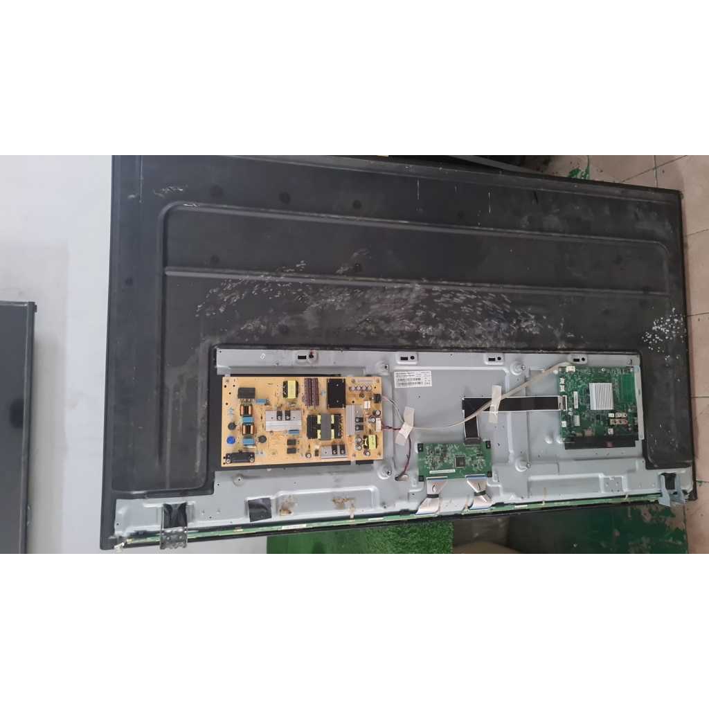 (1846) Philips 58PUT6183S/98 Mainboard, Powerboard, Tcon, Ribbon, LVDS ...