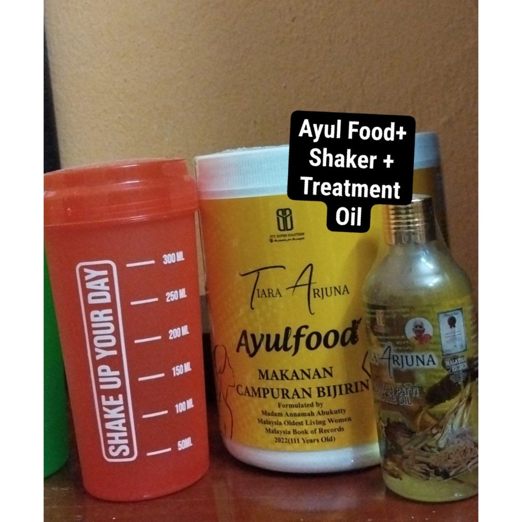 Ayul Food+Treatment Oil Shaker combo | Shopee Malaysia