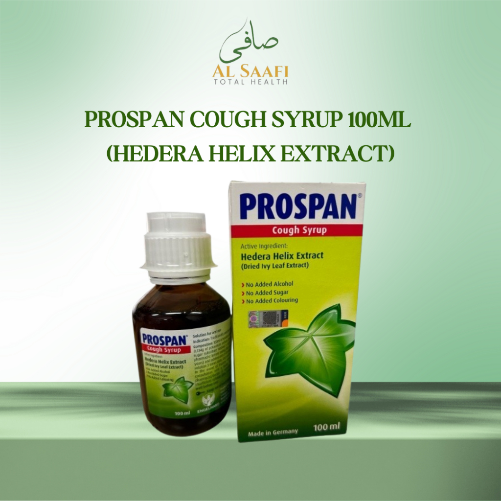PROSPAN COUGH SYRUP 100ML (HEDERA HELIX EXTRACT) | Shopee Malaysia