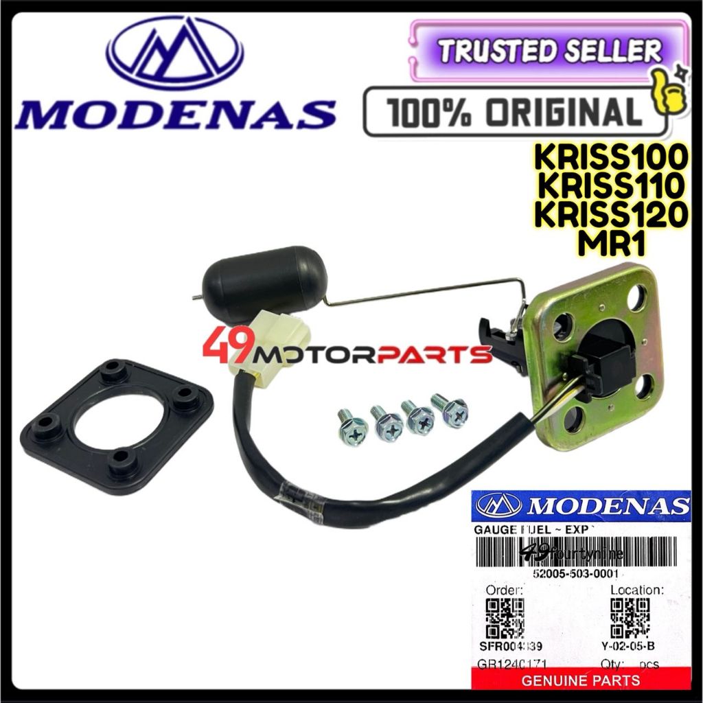 100% ORIGINAL KRISS100 KRISS110 KRISS120 MR1 KRISS1 KRISS2 TANK FLOAT ...