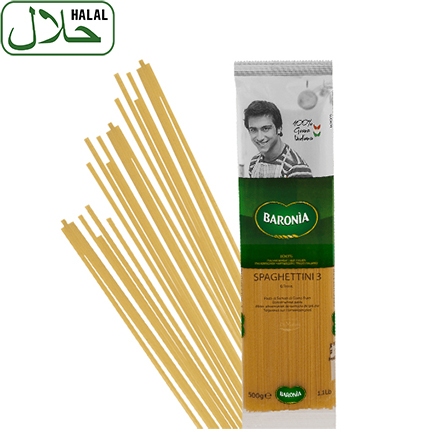 BARONIA SPAGHETTINI (3) 500G | Shopee Malaysia