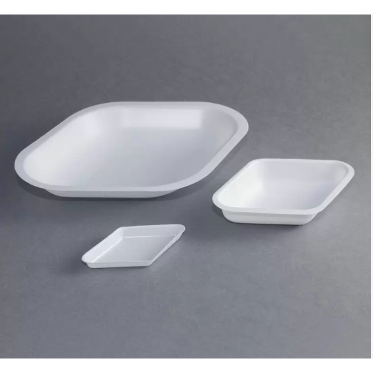 Rhombus/ Diamond shape, polystyrene weighing dish/ Weighing boat ...