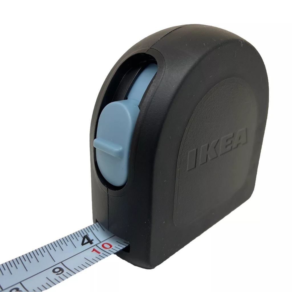 TRIXIG Measuring Tape 3m Automatic Tape Return with Lock DIY Tool Pita ...