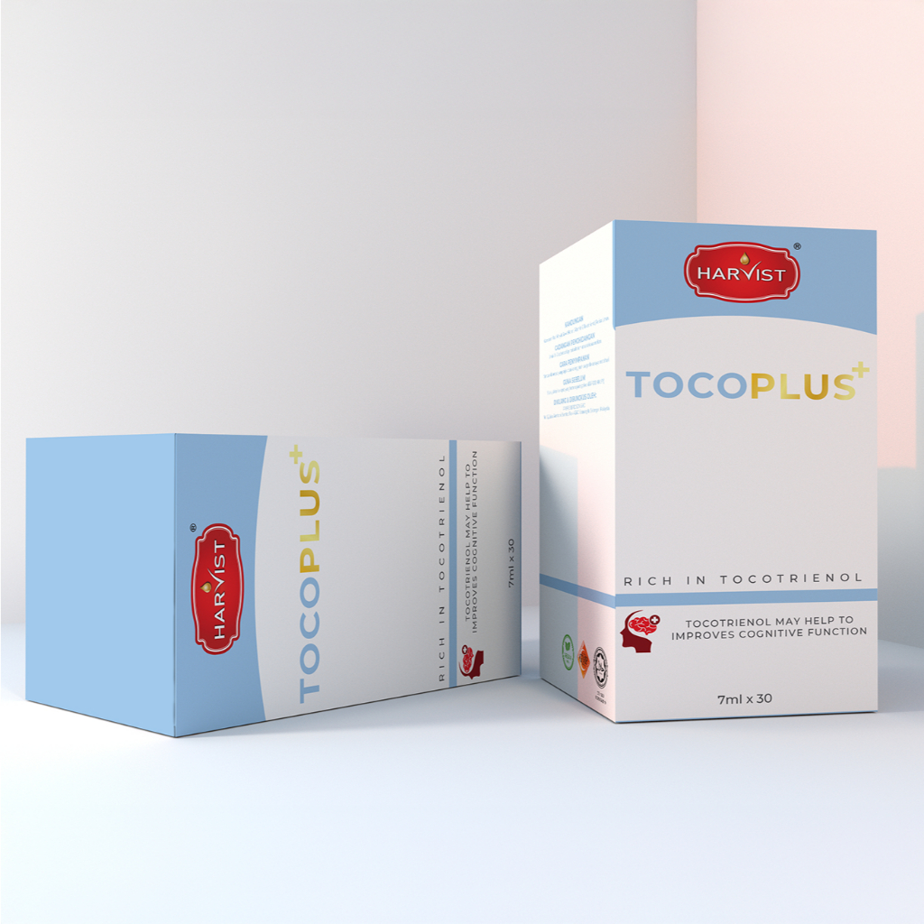 Harvist TocoPlus | Tocotrienols 7ml x 30packs | Shopee Malaysia