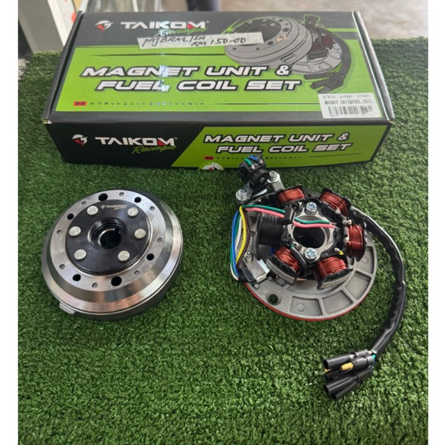 EX5 MAGNET+FUEL COIL SET RACING TAIKOM (BERAT720 GRAM) | Shopee Malaysia