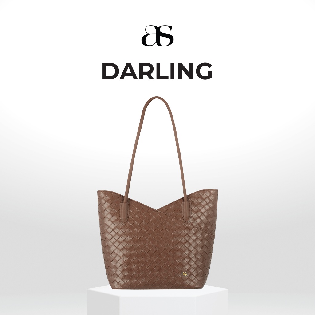 AS NEW DARLING BAG (VEGAN LEATHER BAG) NO BOX | Shopee Malaysia
