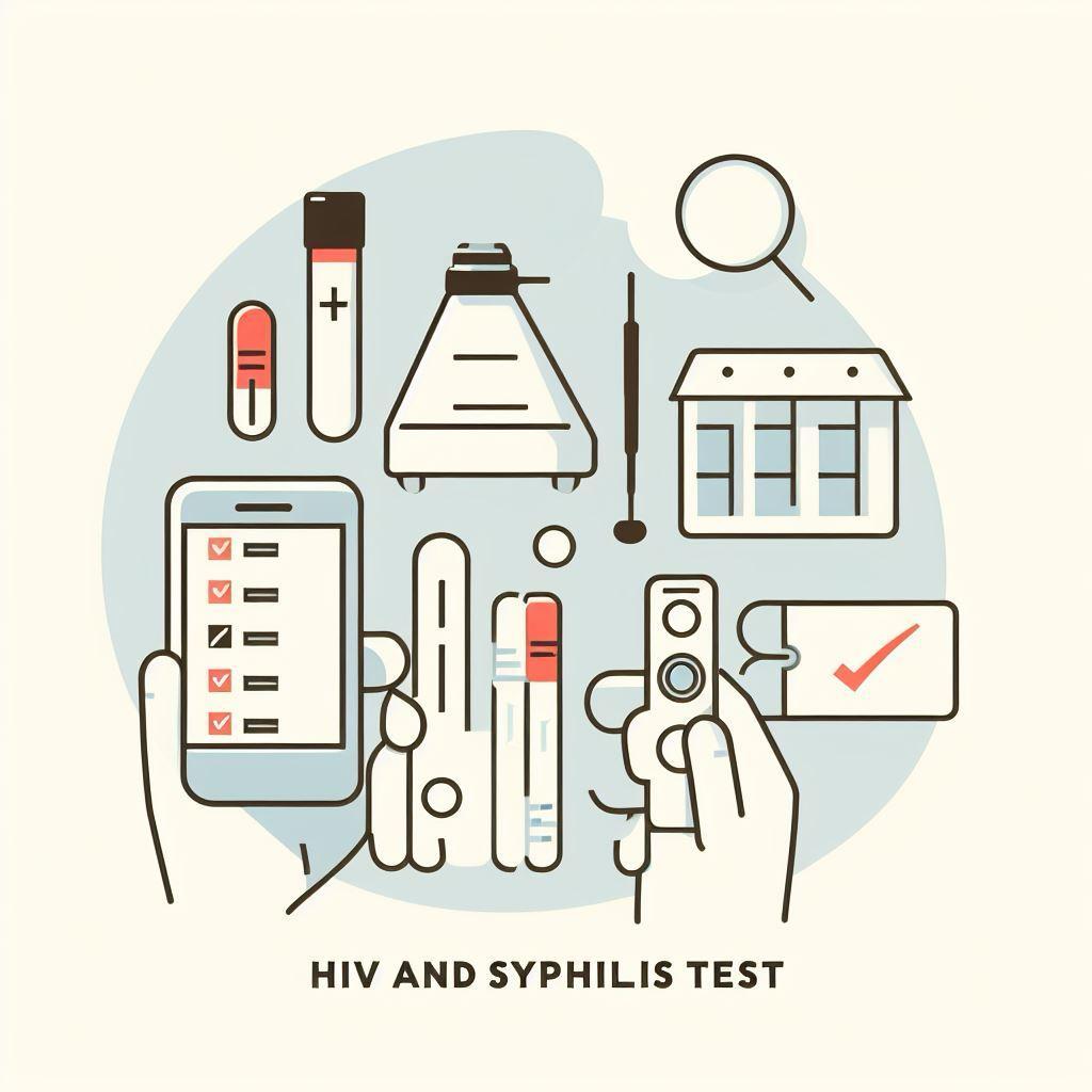HIV and Syphilis rapid test kit (finger prick) | Shopee Malaysia