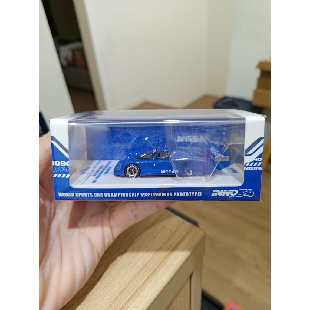 Inno64 NISSAN R89C Blue | Shopee Malaysia