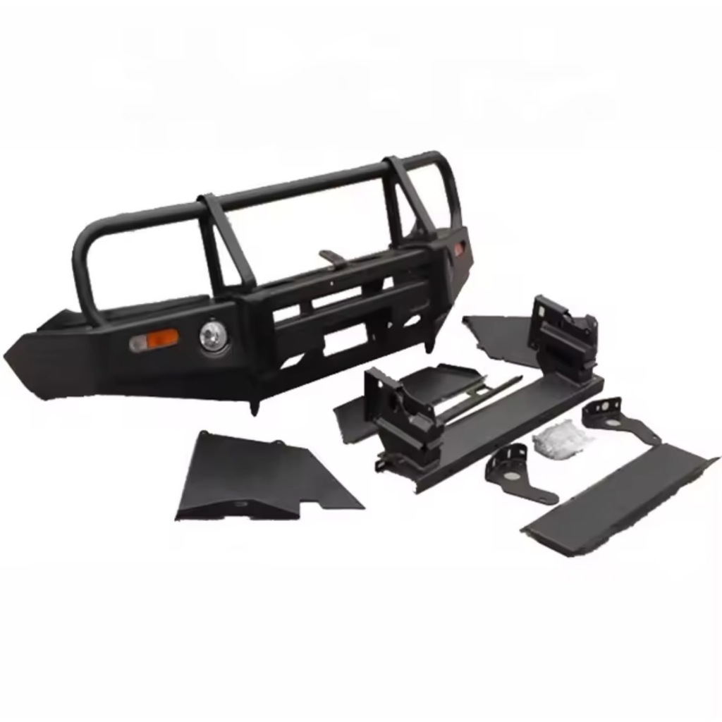 Wholesale 4x4 Diesel Pickup Car Front Bumper 4x4 Winch Bumpers For ...