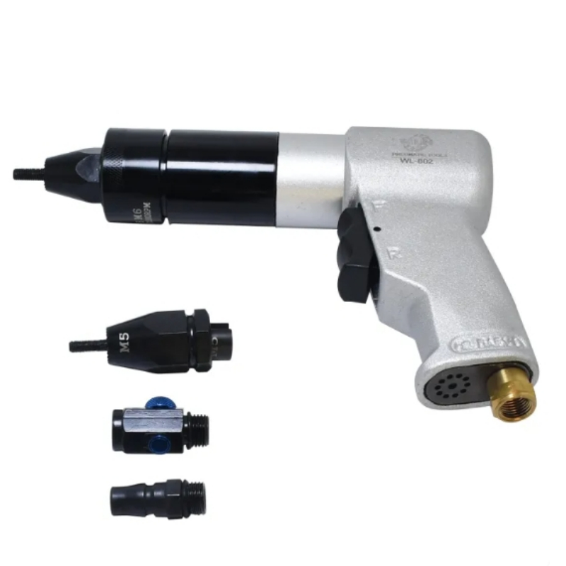 Zenarmor Pneumatic Rivet Gun Nuts Riveter Automatic Insert Nut Machine ...