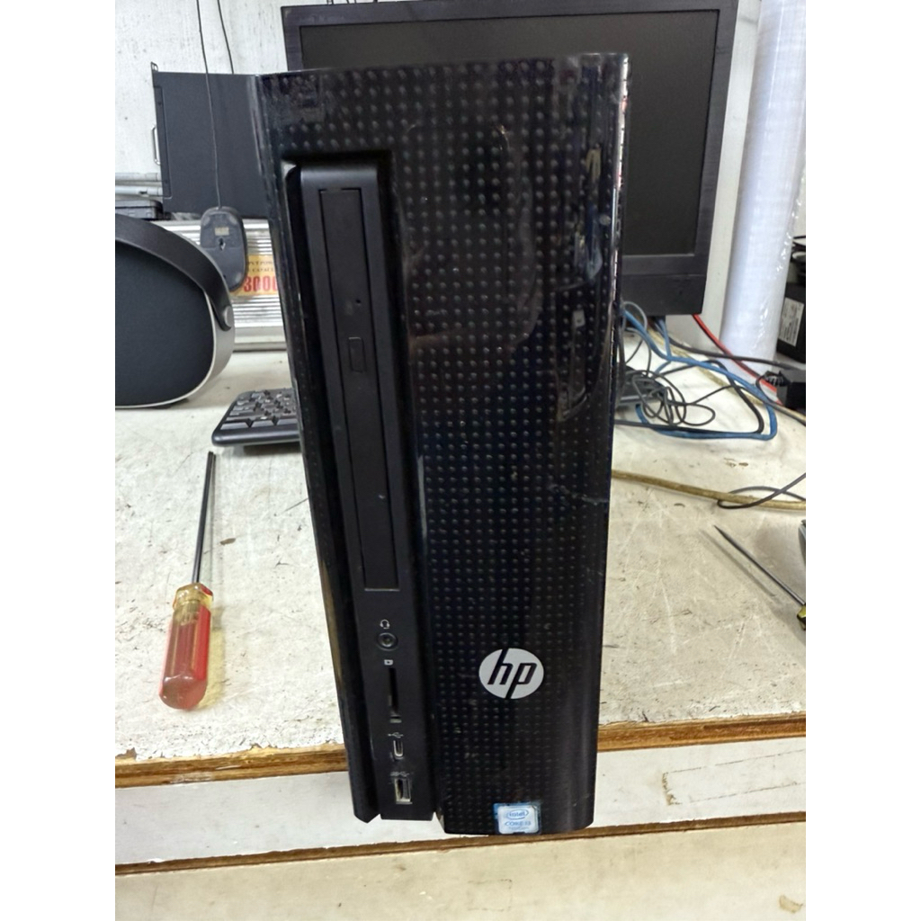 HP Slimline 270-p003d Desktop PC | Shopee Malaysia