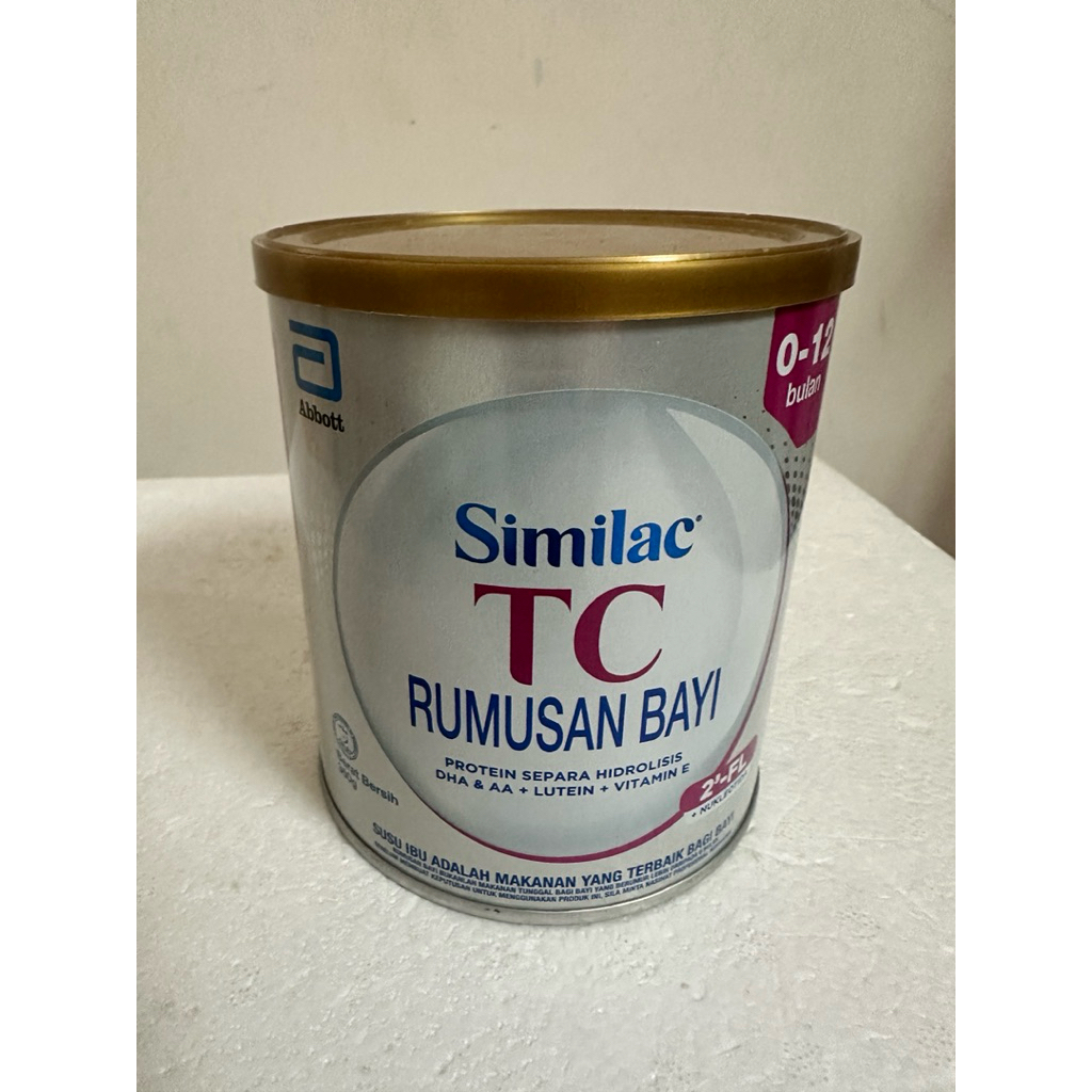 💯% original Similac 0-12months milk powder 360gram | Shopee Malaysia