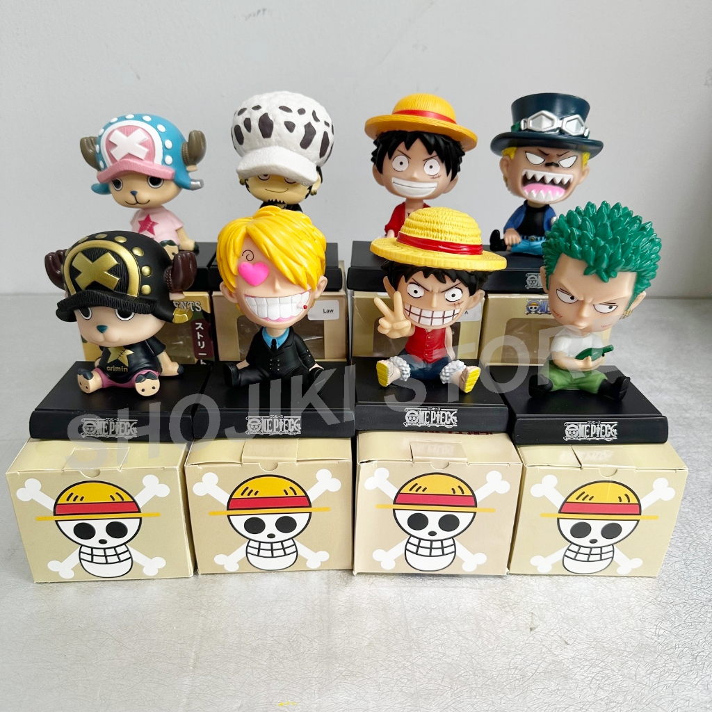 One Piece Luffy Joba Zoro Sanji Sabo D. Water Law 路飞 乔巴 索隆 山治 萨博 Cute ...