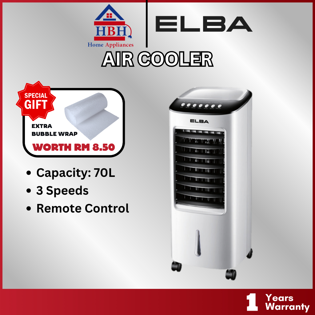 Elba - EAC-G6570RC 7L 3 Speed Multi-Functional Air Cooler | Elba Air ...