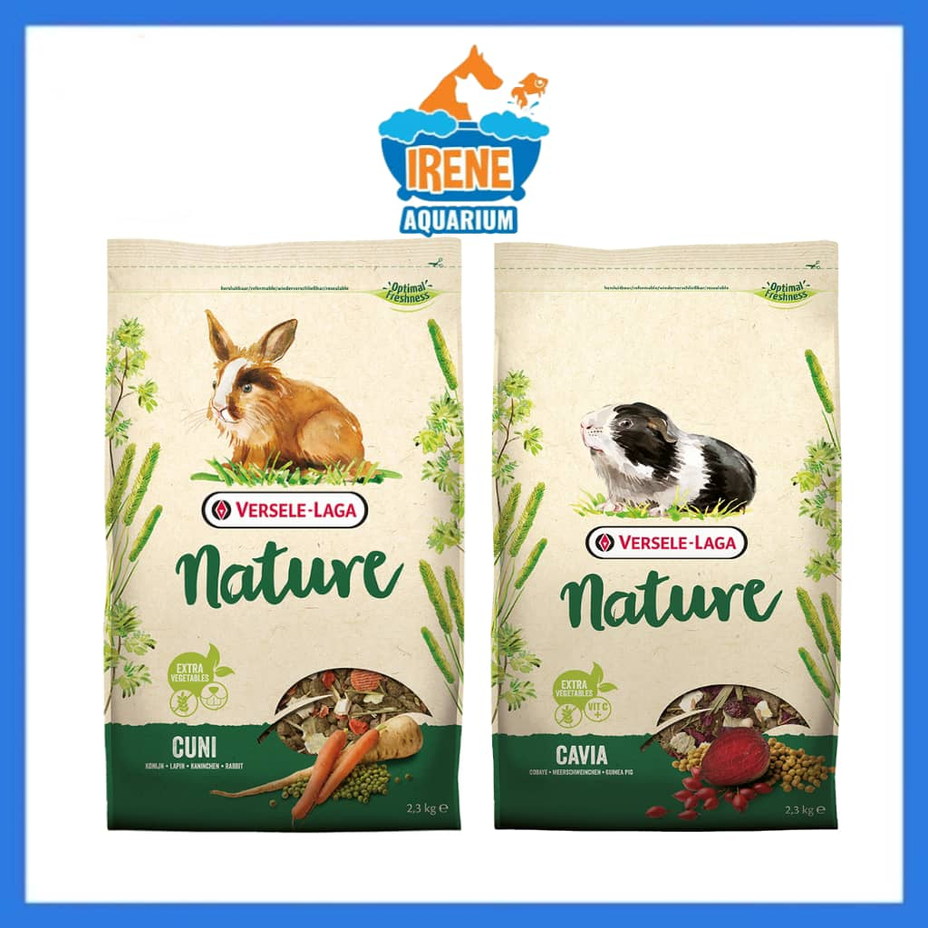 Versele-Laga Nature Cuni/Cavia Food 2.3kg | Shopee Malaysia