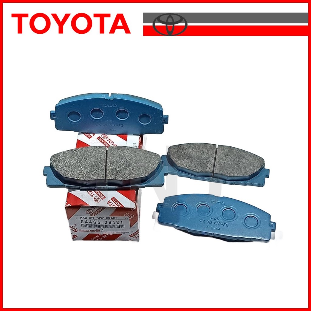 FRONT BRAKE PAD TOYOTA HIACE KDH200 HIACE TRH203 - 04465-26421 - 04465 ...