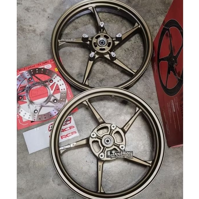 SPORT RIM RCB SP500 HONDA RS/RSX/WINNER X 💯% ORIGINAL | Shopee Malaysia
