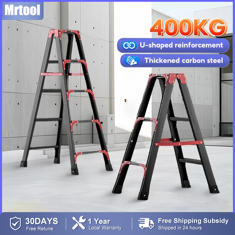 Tangga Ladder Tangga Lipat Heavy Duty Multifunctional Folding Stairs ...