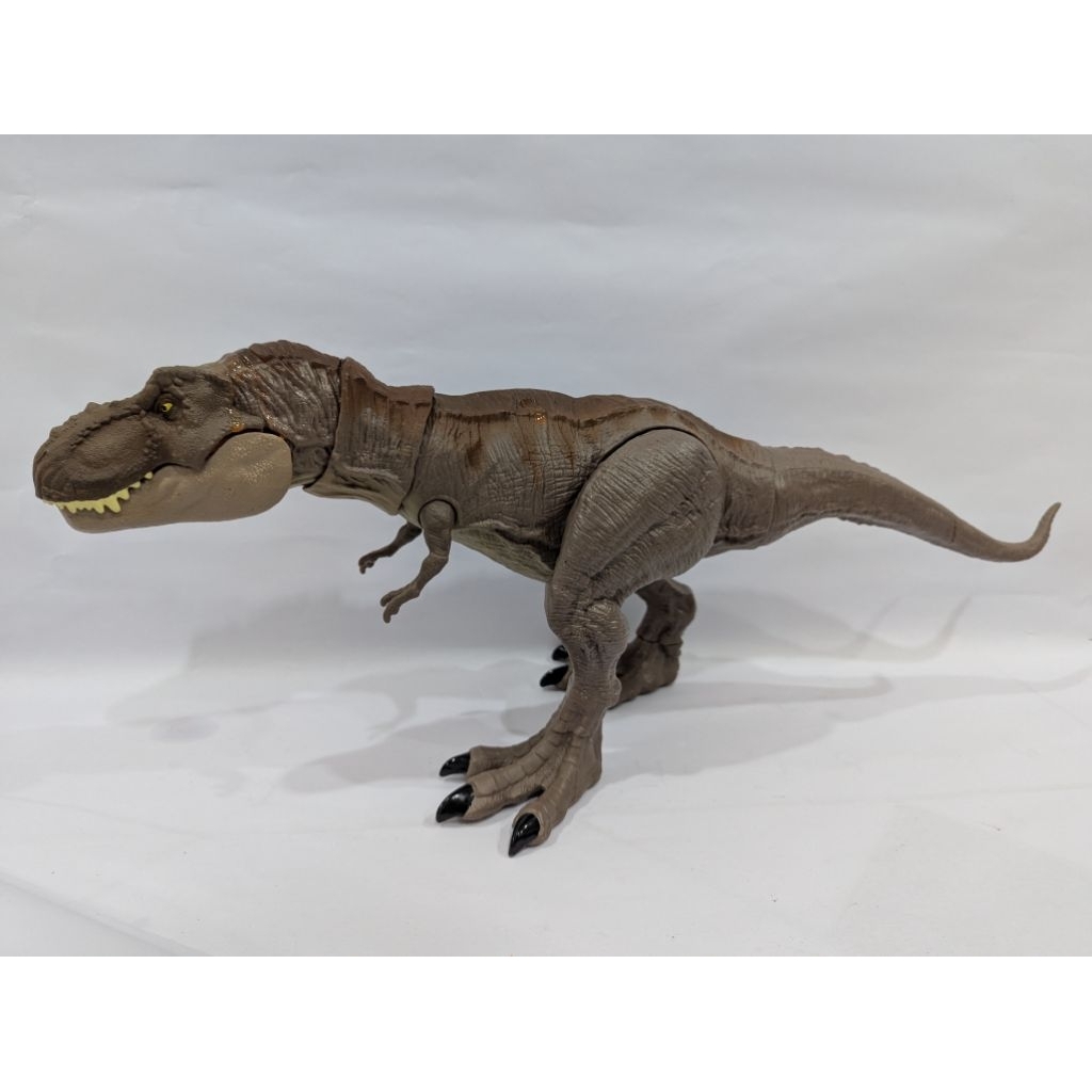 Mattel Jurassic World Legacy Extreme Chompin' Tyrannosaurus Rex Figure ...