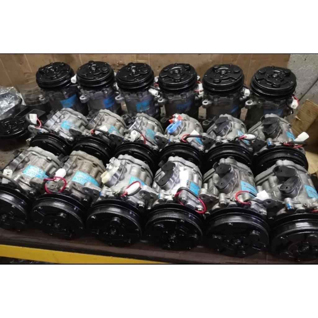 (USED)PERODUA VIVA Aircond Compressor (SANDEN/ORIGINAL) | Shopee Malaysia