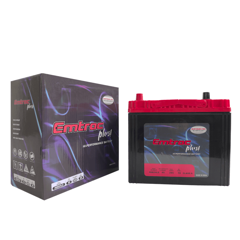 EMTRAC PLUS 46B24LS (NS60LS) | Shopee Malaysia