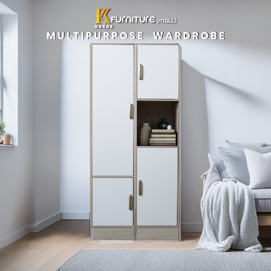 Multipurpose Cabinet | Multi-storage Cabinet | Kabinet Pelbagai ...