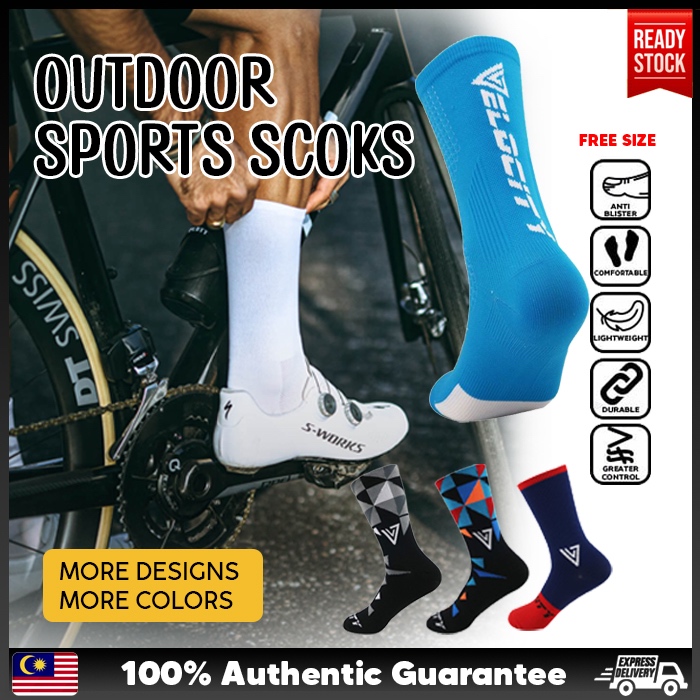 VELOCITY Cycling Pro Cycling Soks Footwear Road Bike Sock Running ...