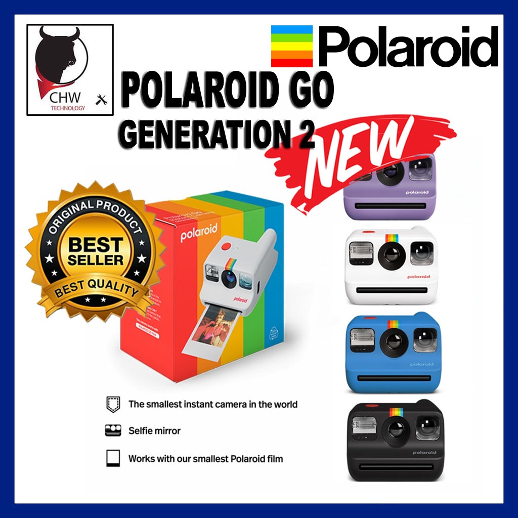 READY STOCK POLAROID GO GENERATION 2 | Shopee Malaysia