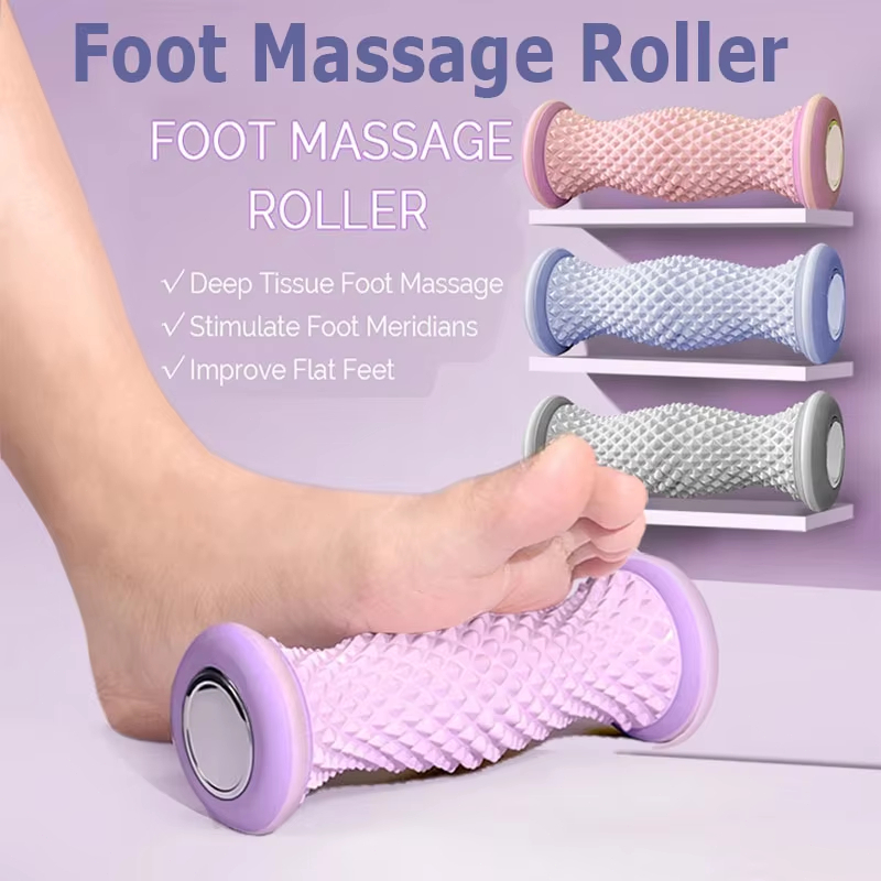 Foot Massage Roller Foot Relaxation Roller Relief Plantar Fasciitis ...