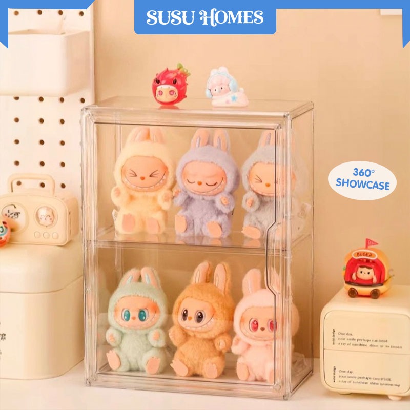 SUSU HOMES Display Storage Box Kotak Simpan Barang Wall-Mounted ...