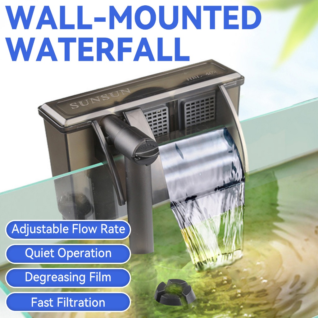 SUNSUN HBL Series Hang on Up Waterfall Filter Water Pumps Hanging External Pump Aquarium Fish ...