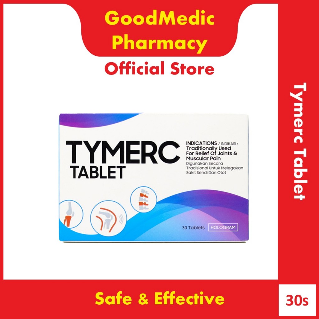 Tymerc Curcumin Tablet (30s) | Shopee Malaysia