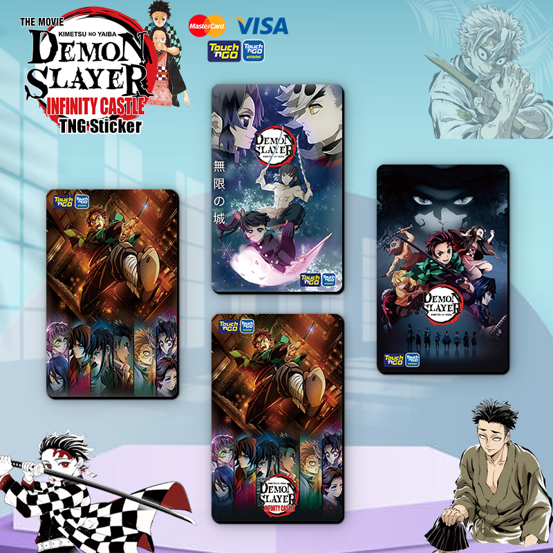 Demon Slayer : Kimetsu No Yaiba - Infinity Castle TNG Sticker - Touch N ...