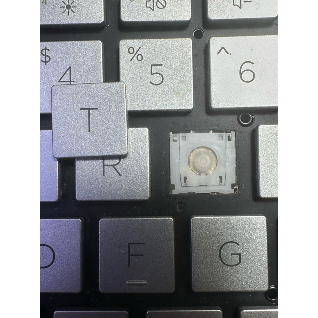 KRCB KEYBOARD KEYCAP HINGE FOR HP PAVILION X360 14-DV 14-DW 14-DY TPN ...