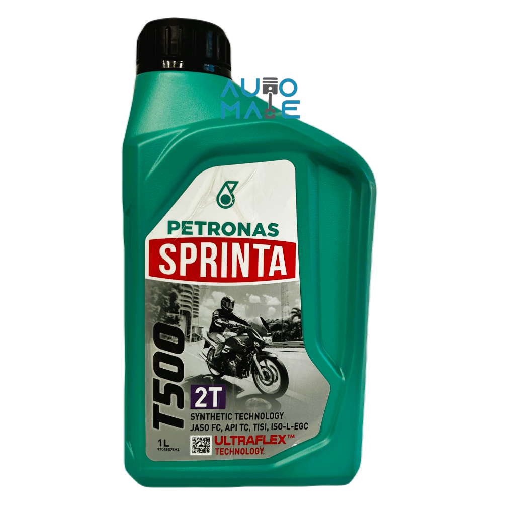 Petronas Sprinta T500 Engine Oil - 1Ltr | Shopee Malaysia