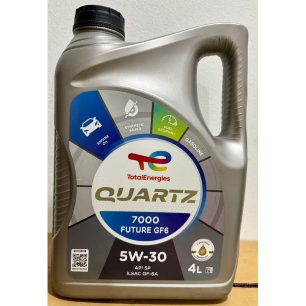 TOTAL ENERGIES Quartz 7000 5W-30 (4L) SEMI Synthetic Engine Oil ...