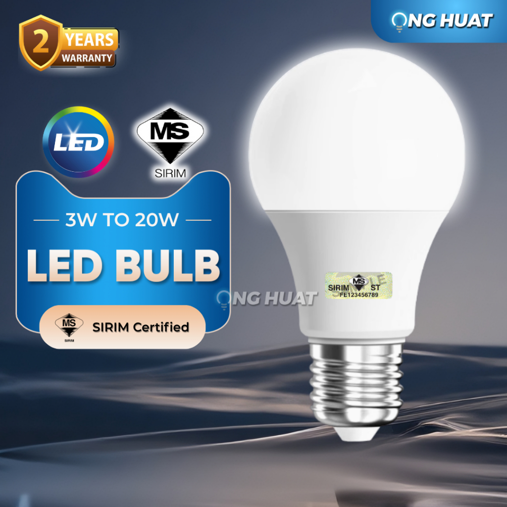 led bulb e27 - Prices and Promotions - May 2026 | Shopee Malaysia