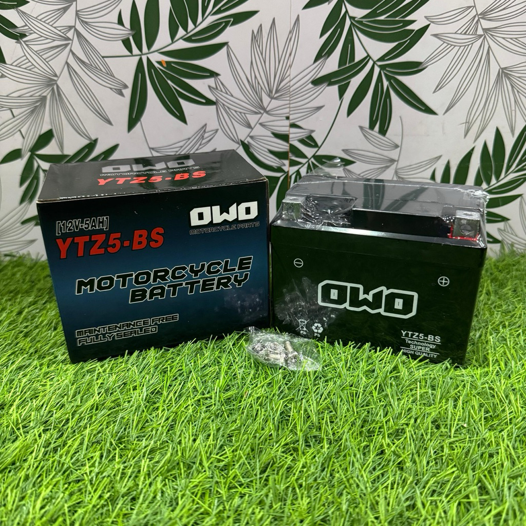 (OWO)(SEALED) YTZ5S BATTERY GEL EGO S EGO LC NOUVO LC EX5 DREAM W100 ...