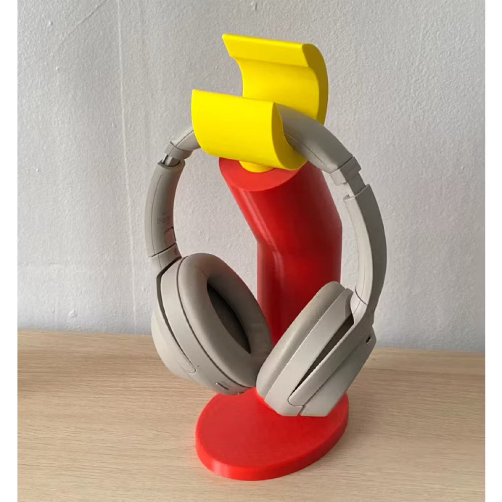 L.E.G.O (LEGO) Arm Headphone Holder/Stand LEGO Style Influencer ...