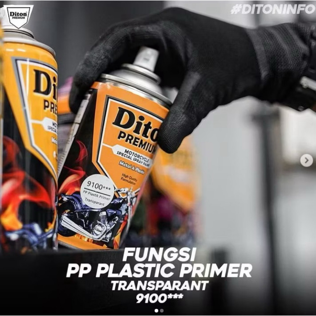 Diton Premium PP Plastic Primer (300ml) | Shopee Malaysia